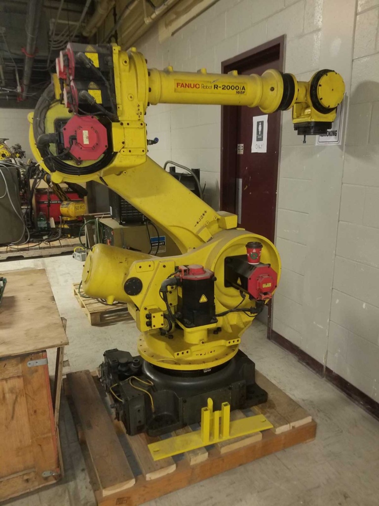 Fanuc 2000 iB Handling Robot RJ3 Controller 165KG Payload – Aces Asset ...