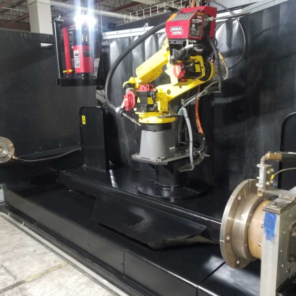 Motoman 17600LB Skyhook Positioner Motoman Welding Robot – Aces Asset Sales