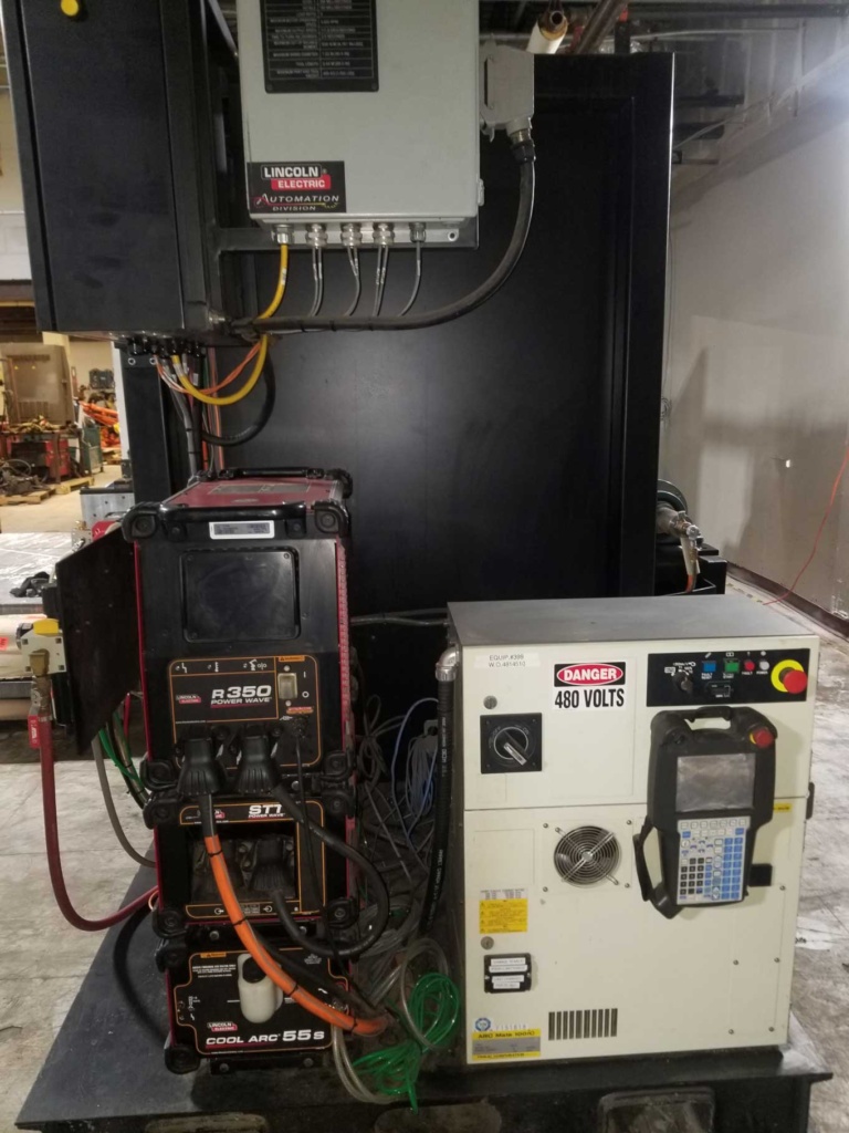 Fanuc 65 CM Robotic Cell Dual Positioners Modular Construction – Aces ...